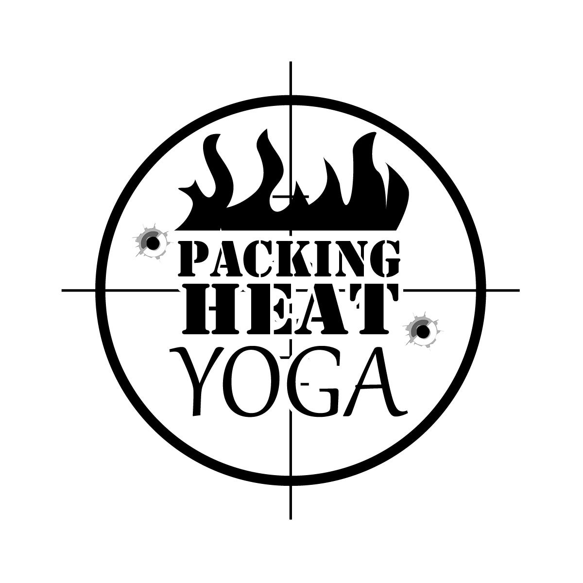 Packing Heat Yoga logo
